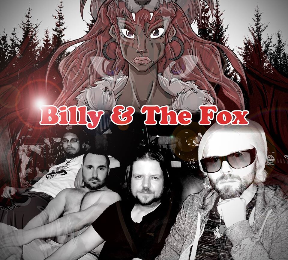 Billy & The Fox - Ondes Chocs
