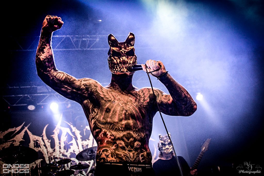 Slaughter To Prevail @ Olympia de Montréal - 7 juillet 2023 - Ondes Chocs